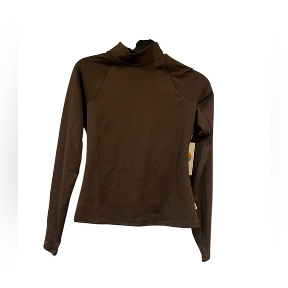 Vuori | Tops | 1 Nwt Vuori Long Sleeve Chilled Out Houndstooth Java ...